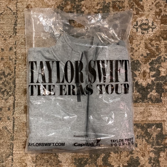 Taylor Swift | Tops | Taylor Swift Eras Tour Quarter Zip | Poshmark